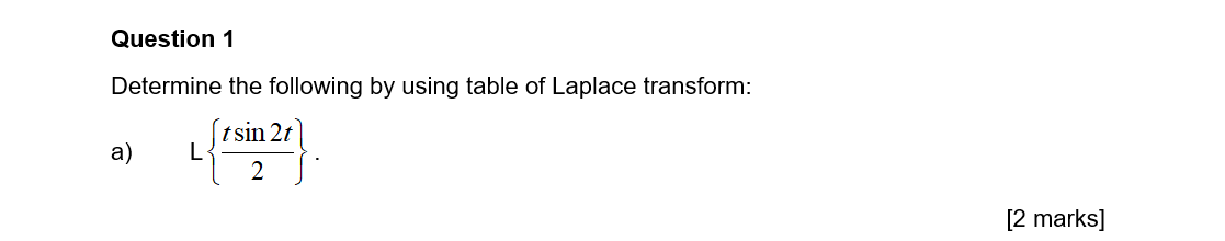 Solved Question 1 Determine the following by using table of | Chegg.com