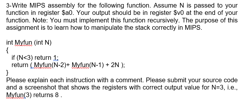 Solved Can you explain what's wrong with this MIPS | Chegg.com