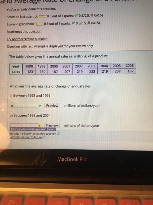 Solved essagesForums Calendar Gradebook MAT194> Assessment | Chegg.com