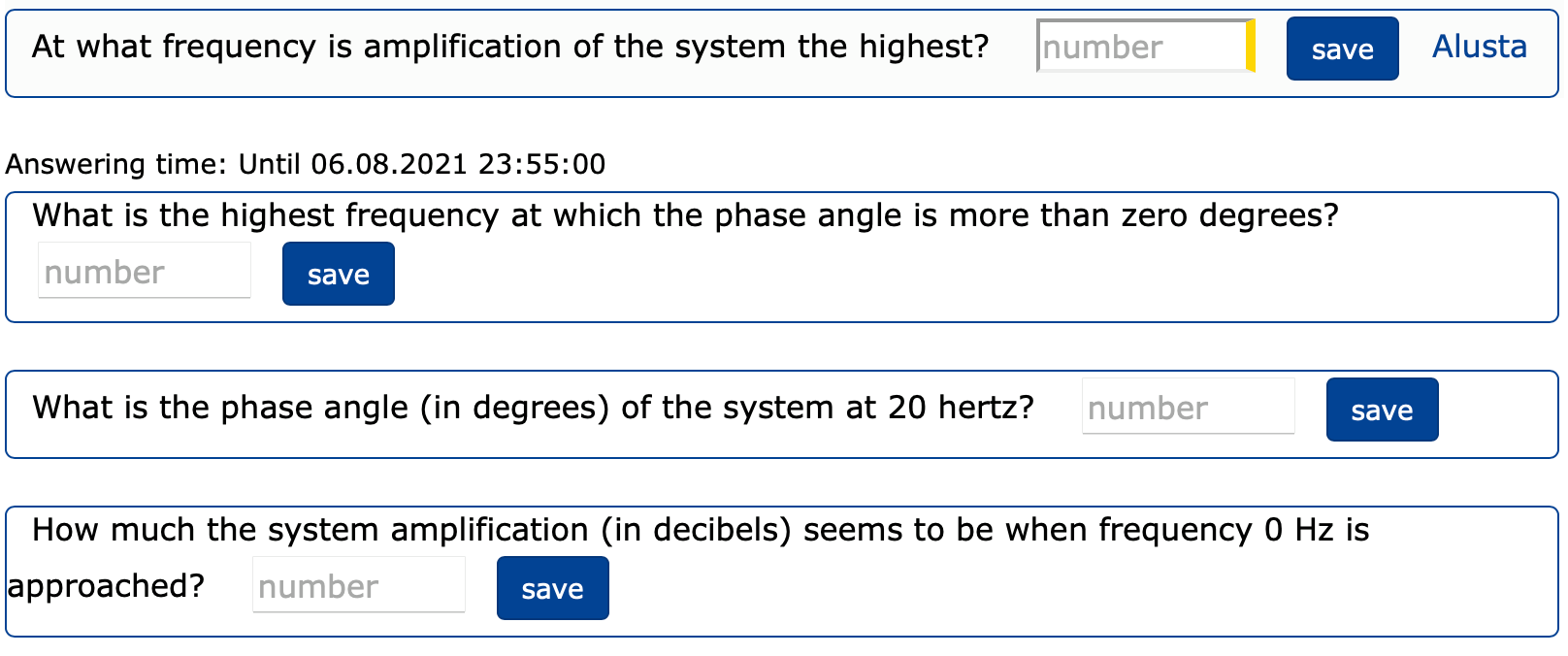 Solved Exercise: Bode plots Explore and run Octave code | Chegg.com