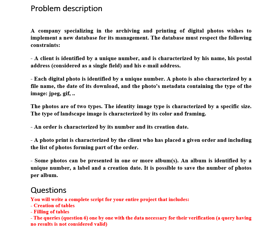 Solved I have these questions Part 3, 4 and 5 and the rest | Chegg.com