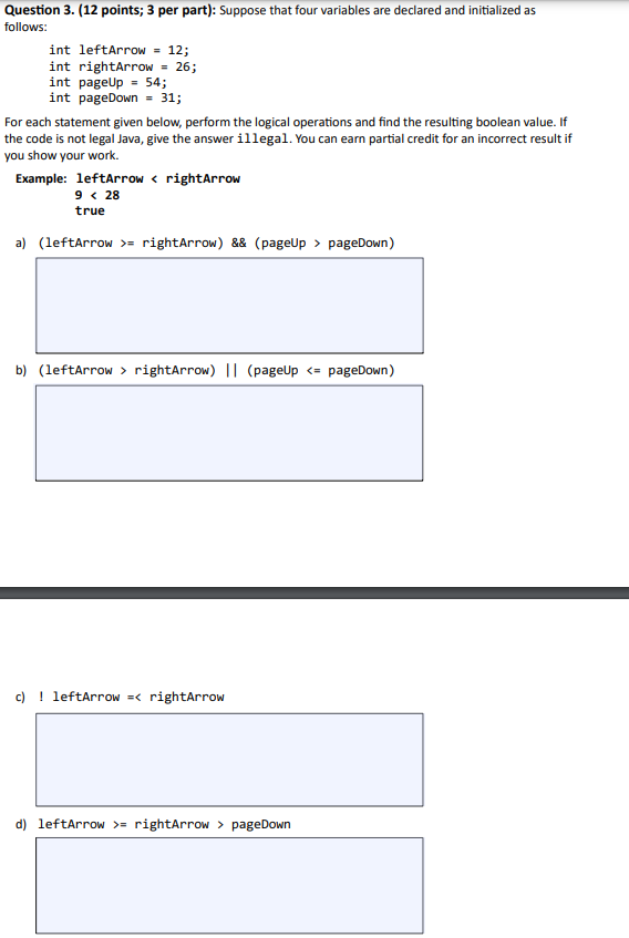 Solved Question 3. (12 points; 3 per part): Suppose that | Chegg.com Solved Question 3. (12 points; 3 per part): Suppose that | Chegg.com