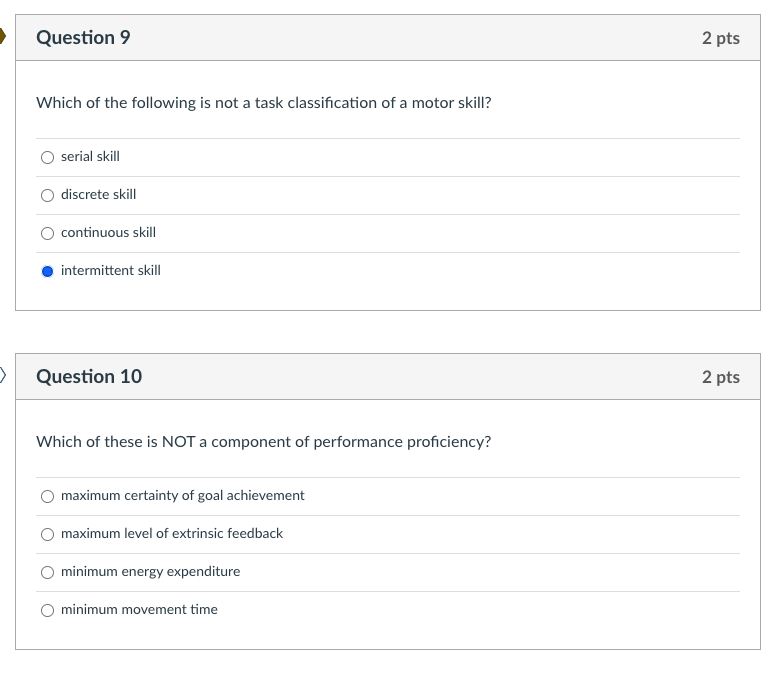 Solved Which of the following is not a task classification | Chegg.com