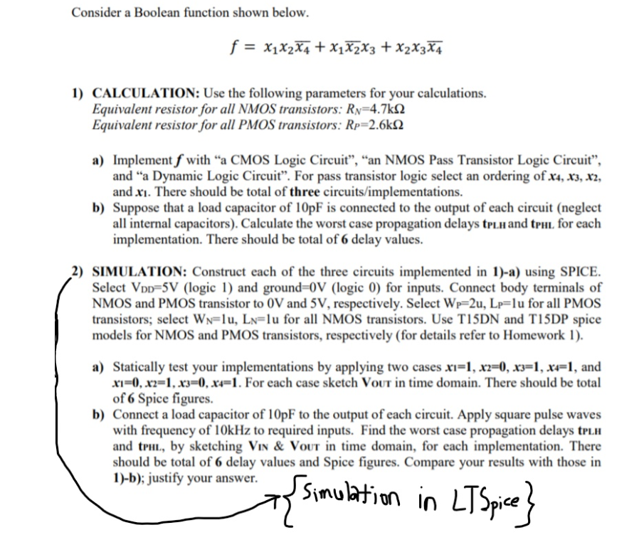 Solved Consider a Boolean function shown below. | Chegg.com