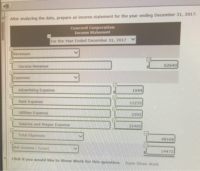 Solved Exercise 1-4 (Part Level Submission) This information | Chegg.com