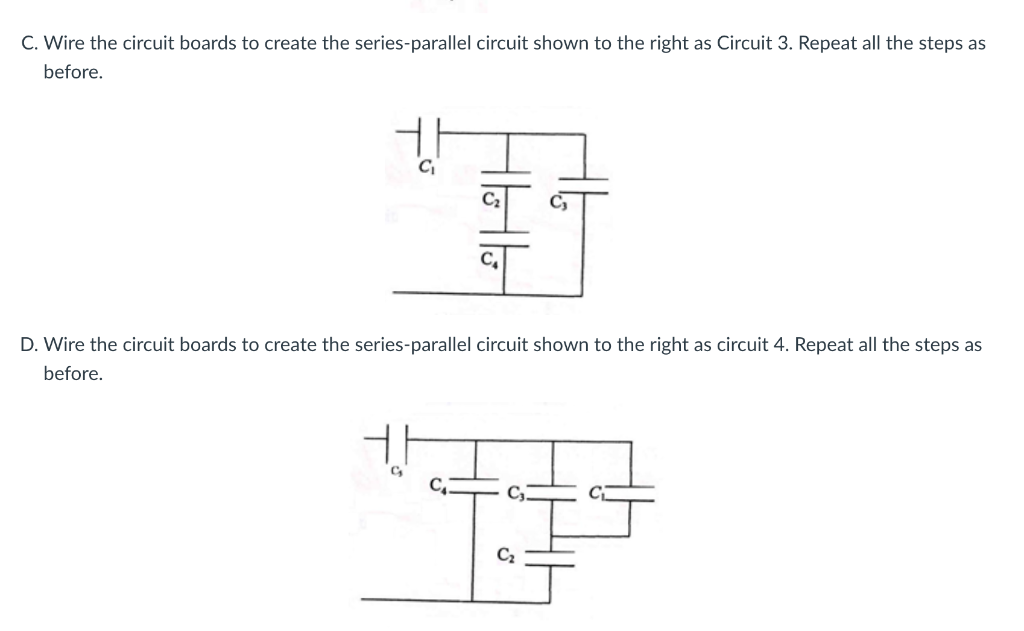 Solved C. Wire the circuit boards to create the | Chegg.com