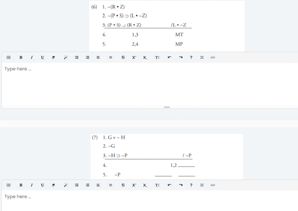 Objective: to prove an argument valid by identifying | Chegg.com