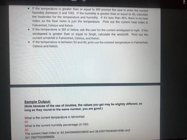 Solved Java Please Original Answer Not Copy And Pasted From 