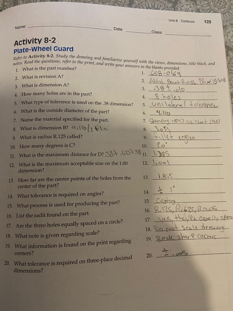 Solved LA ADDED PAINT A PAINTED BY DUMORE FINISH: PAINT # | Chegg.com