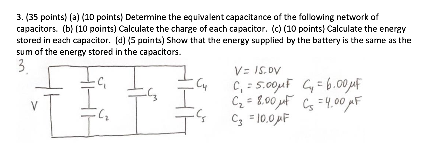 Solved 3. (35 points) (a) (10 points) Determine the | Chegg.com Solved 3. (35 points) (a) (10 points) Determine the | Chegg.com