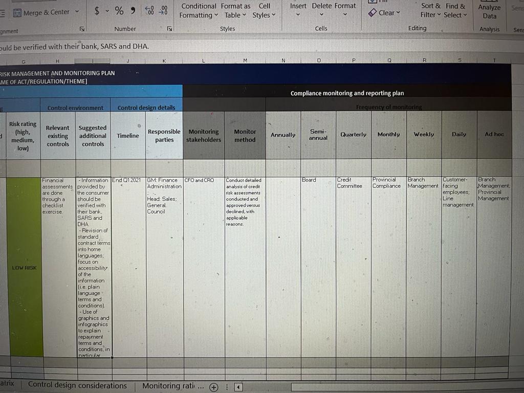 Solved COMPLIANCE MANAGEMENT ASSIGNMNET: Module 5 requires | Chegg.com