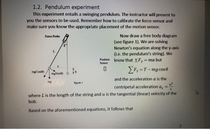Solved Design an experiment using the provided PASCO sensors | Chegg.com