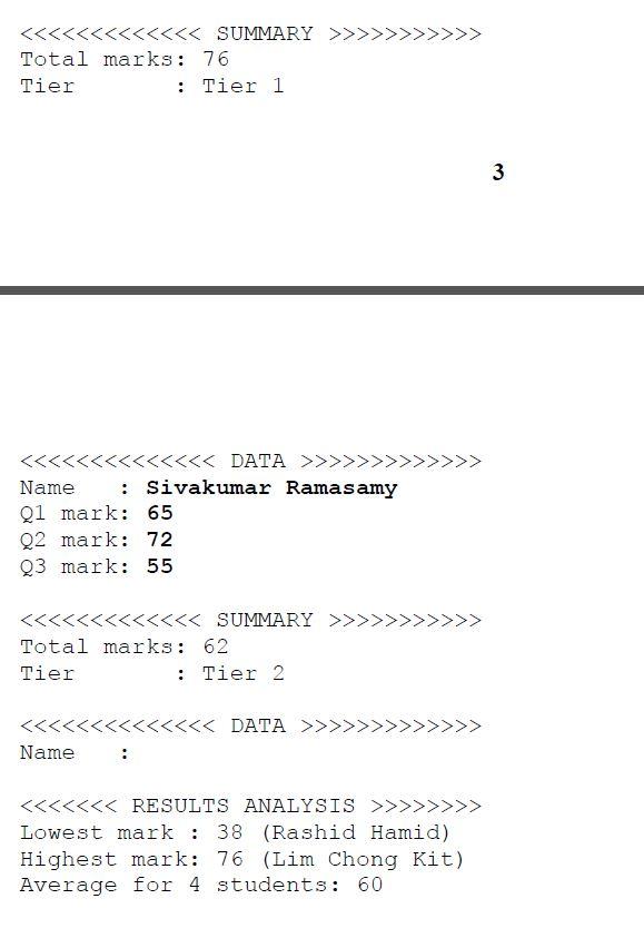 Solved Write a complete CH program that helps the teacher to | Chegg.com