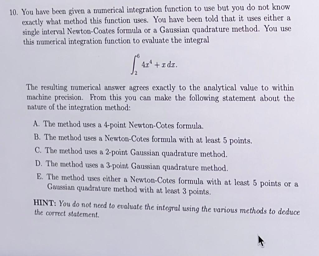 Solved 7. From the following statements for an iterative | Chegg.com