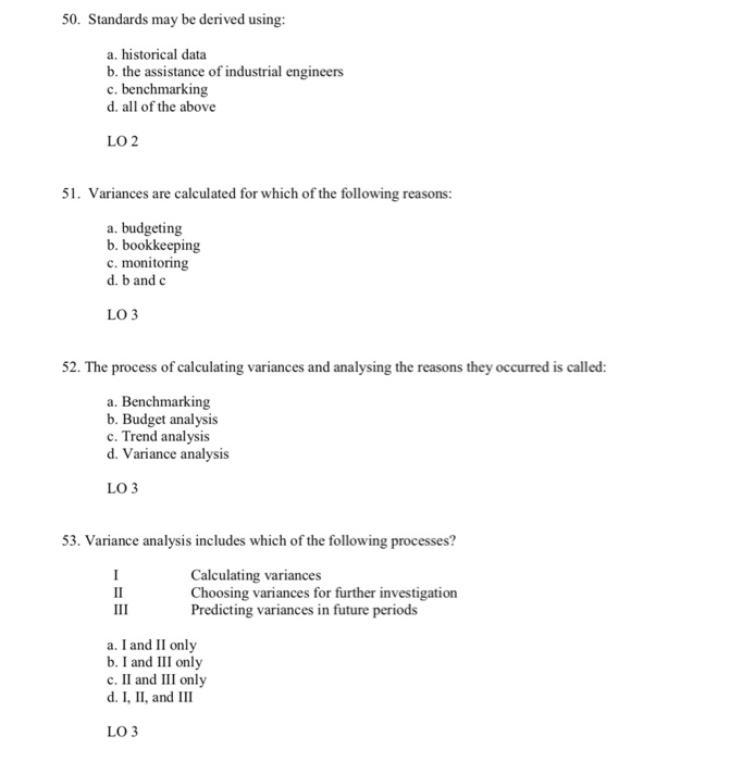 Solved Chapter 8: Flexible budgets, standard costs and | Chegg.com