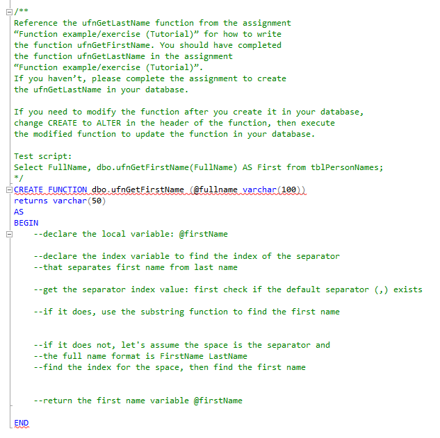 Solved Assignment E: Tables, Views, and Functions must be | Chegg.com