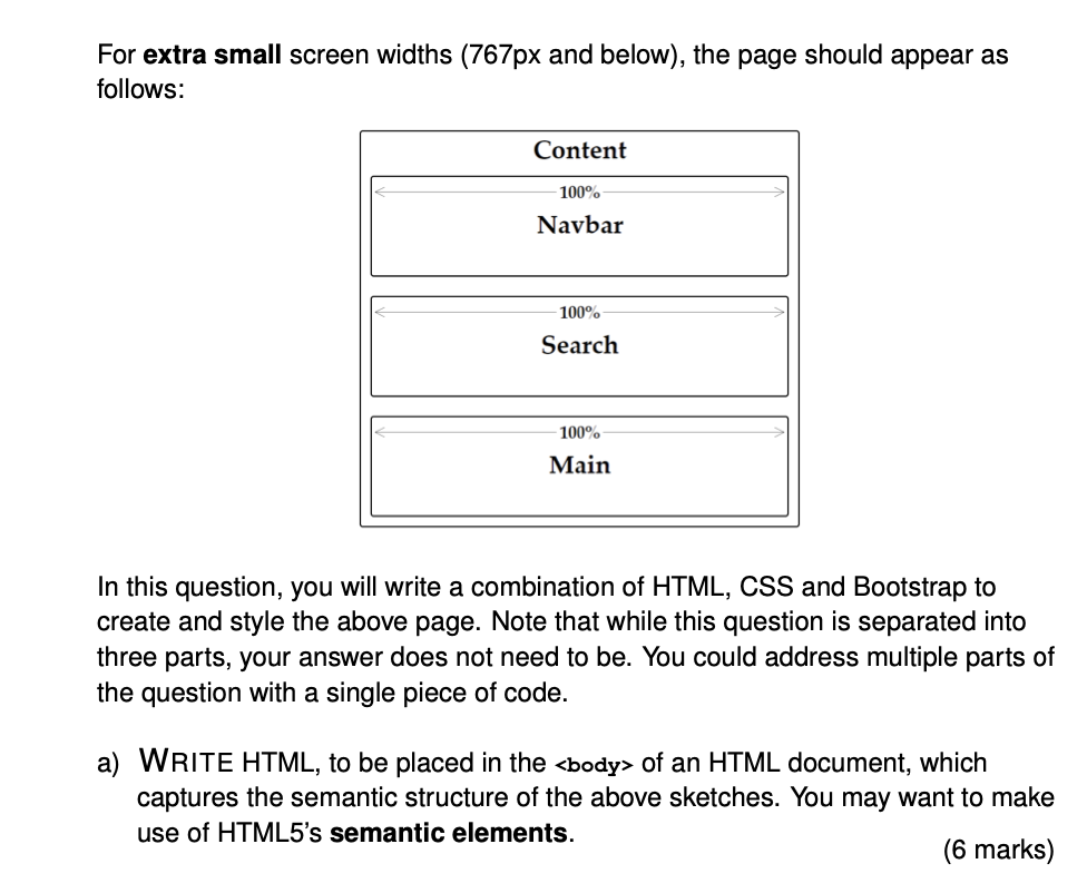 Solved You have been contracted to create the frontend of a | Chegg.com