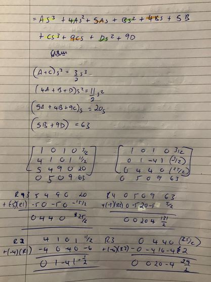 Solved b) Use Laplace transforms, and the s-shifting theorem | Chegg.com