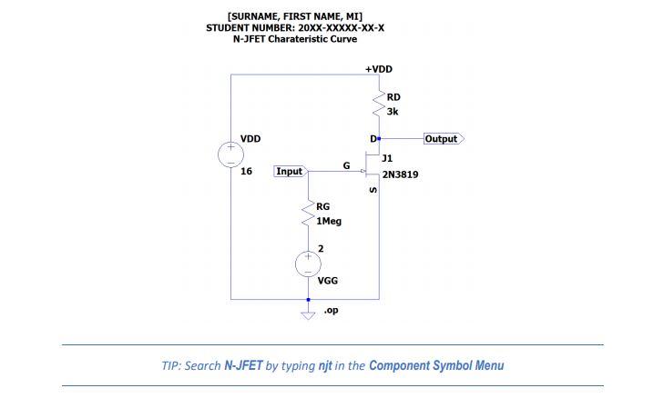 Solved Im using LTSpice Application to simulate | Chegg.com