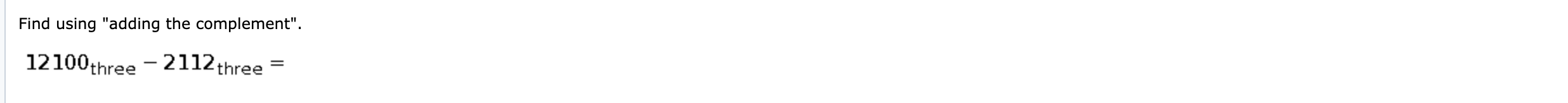 Solved Use bundling sticks or chip abacus for the | Chegg.com