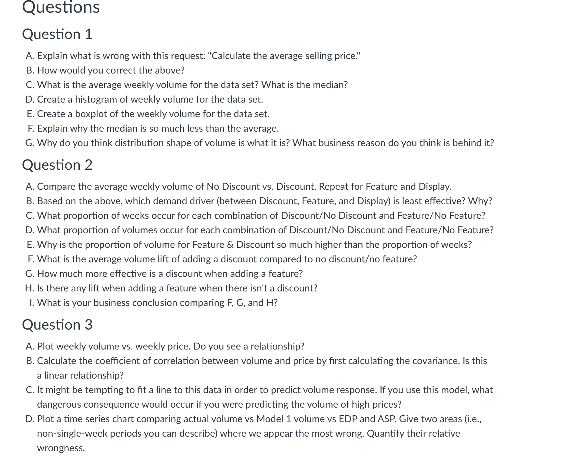 Solved Questions Question 4Suppose you plan to model | Chegg.com