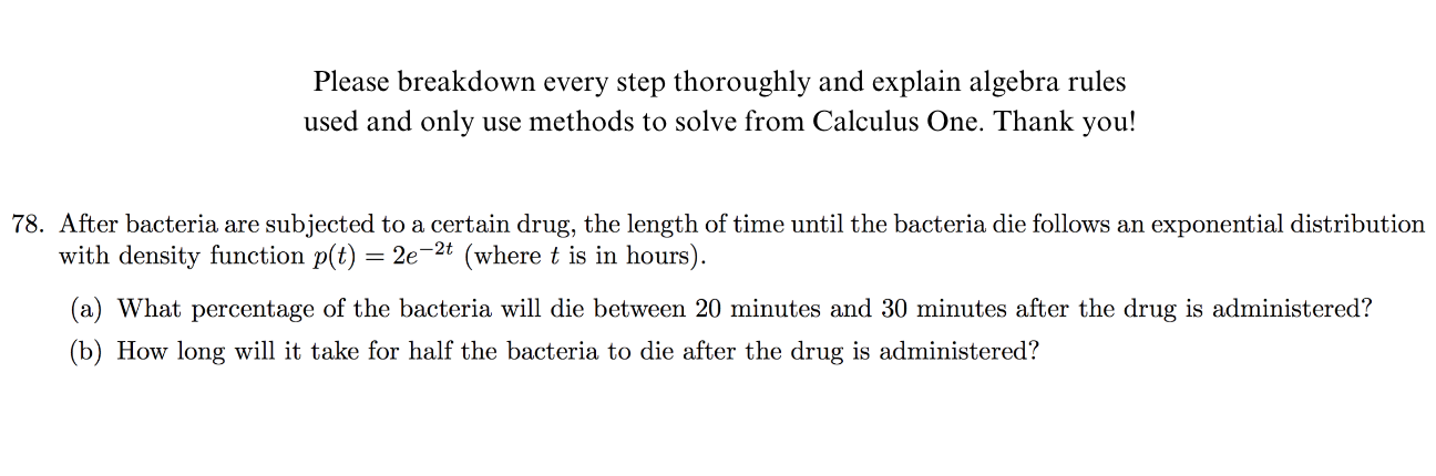 Solved Please breakdown every step thoroughly and explain | Chegg.com