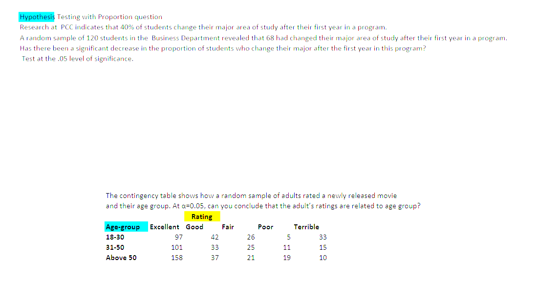 Solved PLEASE HELP WITH THIS QUESTION NEED IT IN EXCEL | Chegg.com