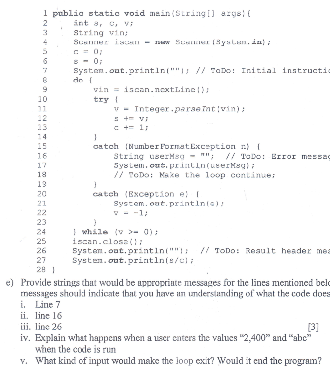 Solved e) Provide strings that would be appropriate messages | Chegg.com