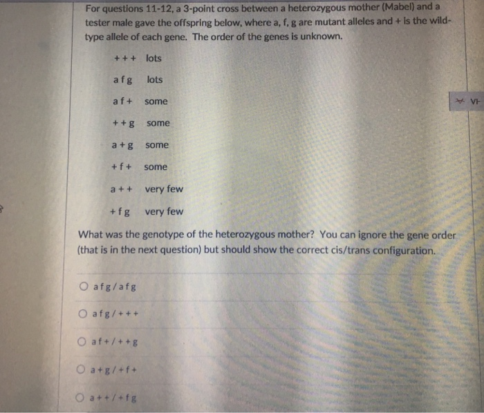 Solved For questions 4-7, the C. elegans dumpy (D) gene and | Chegg.com