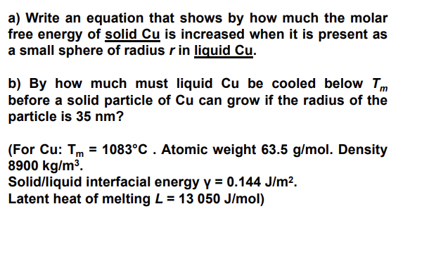 Solved code class="asciimath">ar in liquid Cu . | Chegg.com