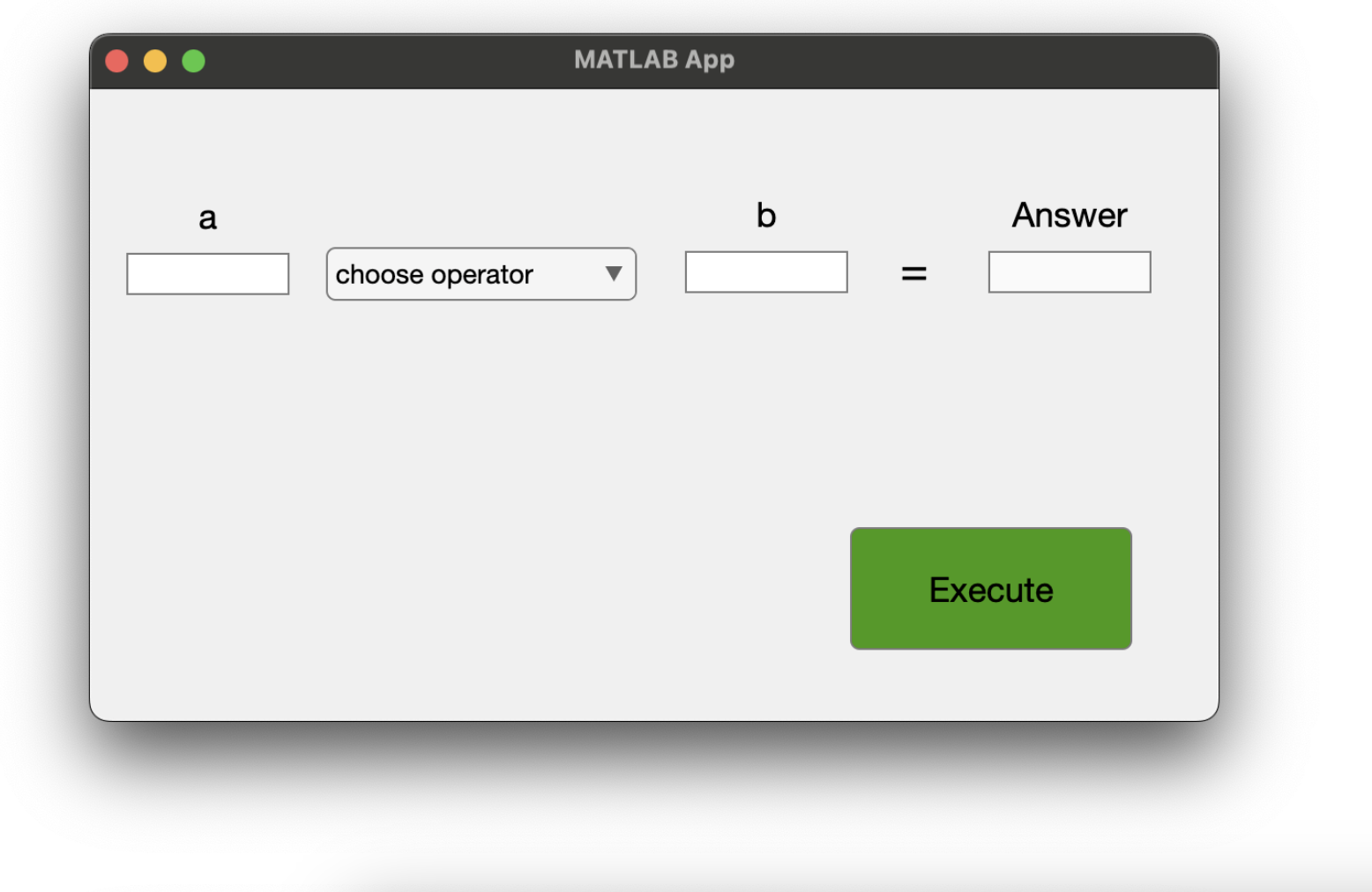 Solved in matlab plzCreate a Graphical User Interface that | Chegg.com