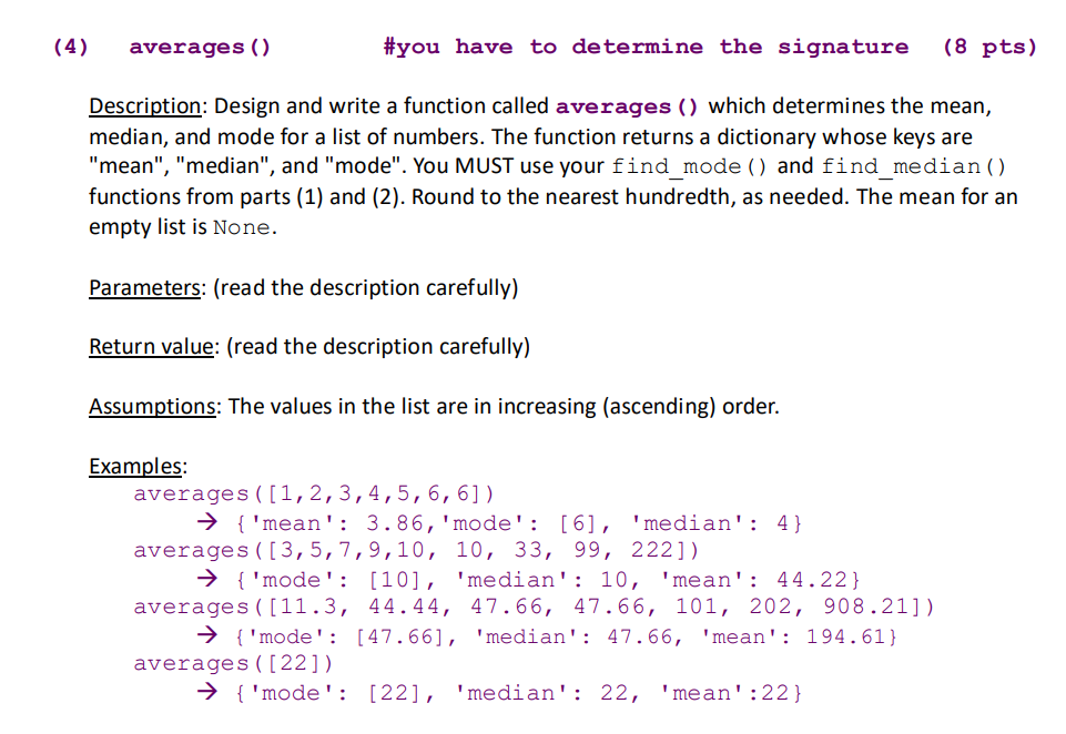 Solved Due Date: Wednesday Nov 9th , Noon (12 PM) See the | Chegg.com
