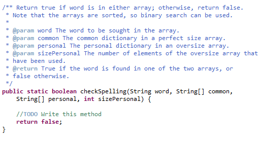 Solved Write The Nonempty Elements Of An Oversize Array 6471