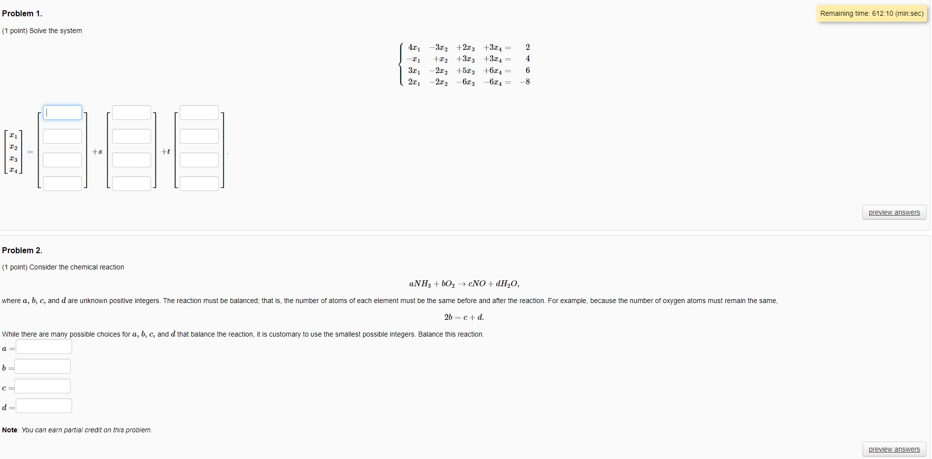 Solved Question | Chegg.com