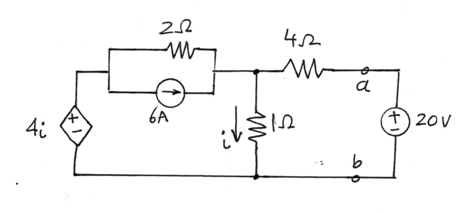 Solved Find the Thevenin/Norton equivalent Voc, Isc, and Rth | Chegg.com