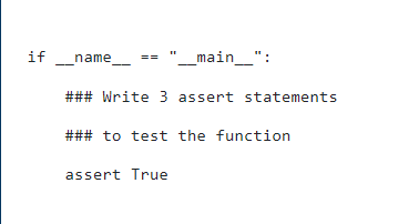 Solved ## Given the stub for the following function ## and | Chegg.com