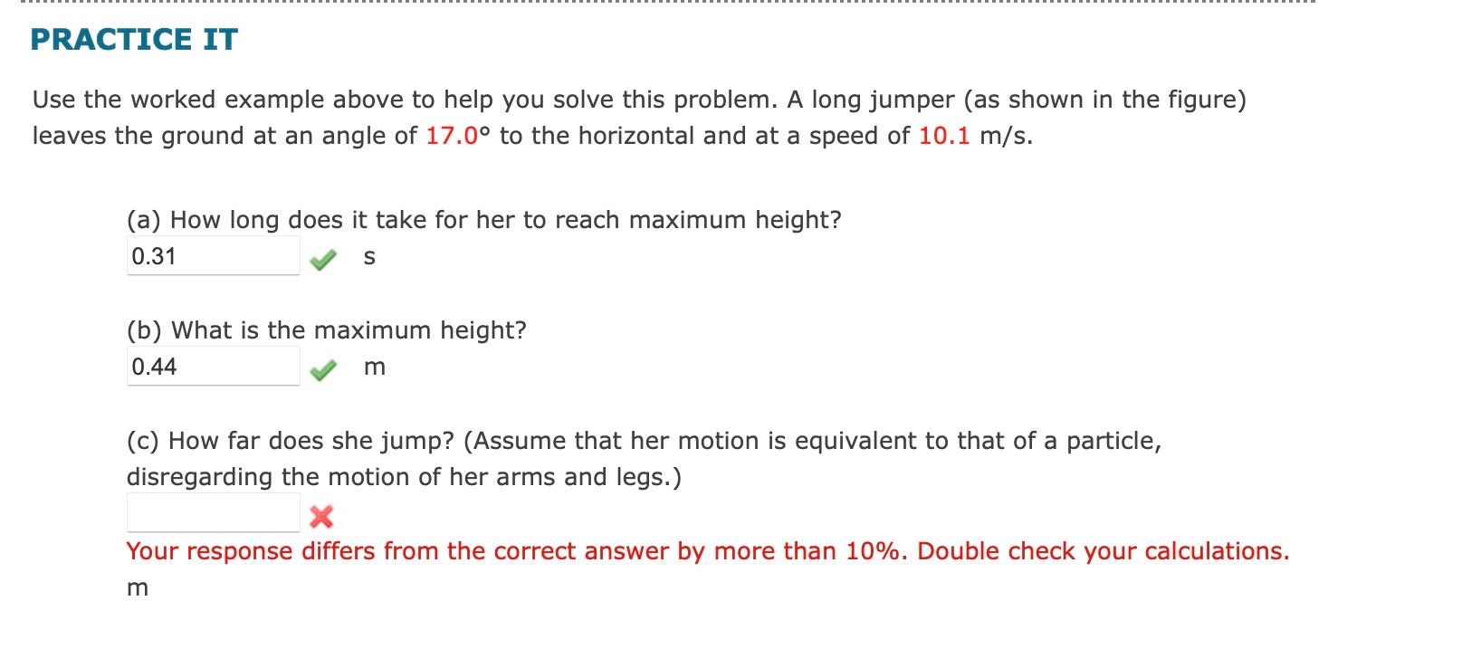 Solved Use the worked example above to help you solve this | Chegg.com