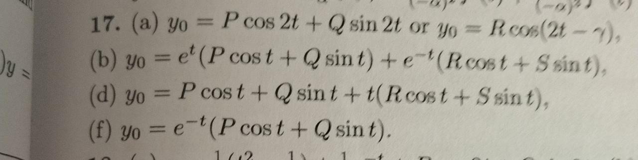 Solved 11 questions - Complex exponentials 17. Find | Chegg.com | Chegg.com