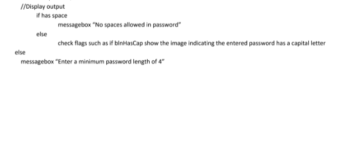 Solved Project 4-Password Checker Figure 1 Figure 2 In this | Chegg.com