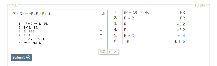 Solved 13. 10 pts \begin{tabular}{|c|c|c|c|c|} | Chegg.com