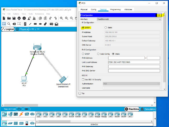 Solved MAKE THE DIAGRAM ON CISCO PACKET TRACER AND | Chegg.com