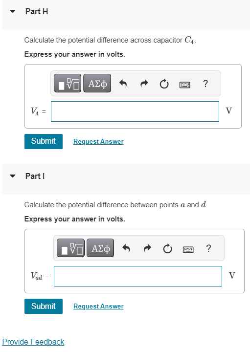 Solved Figure 1 Of 1in Figure 1 Each Capacitor Has