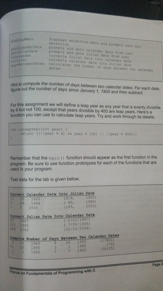 Solved Date Lab This assignment will focus on the use of | Chegg.com