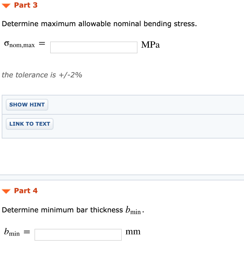 Solved The notched bar shown in the figure is subjected to a | Chegg.com