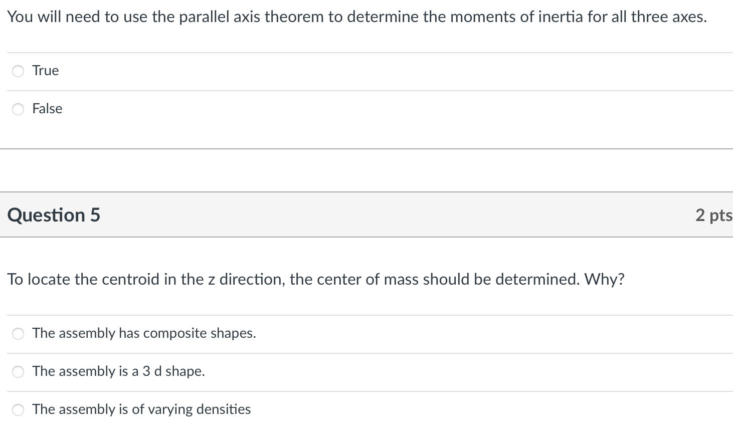 Solved Let the z axis run parallel to the height of the | Chegg.com