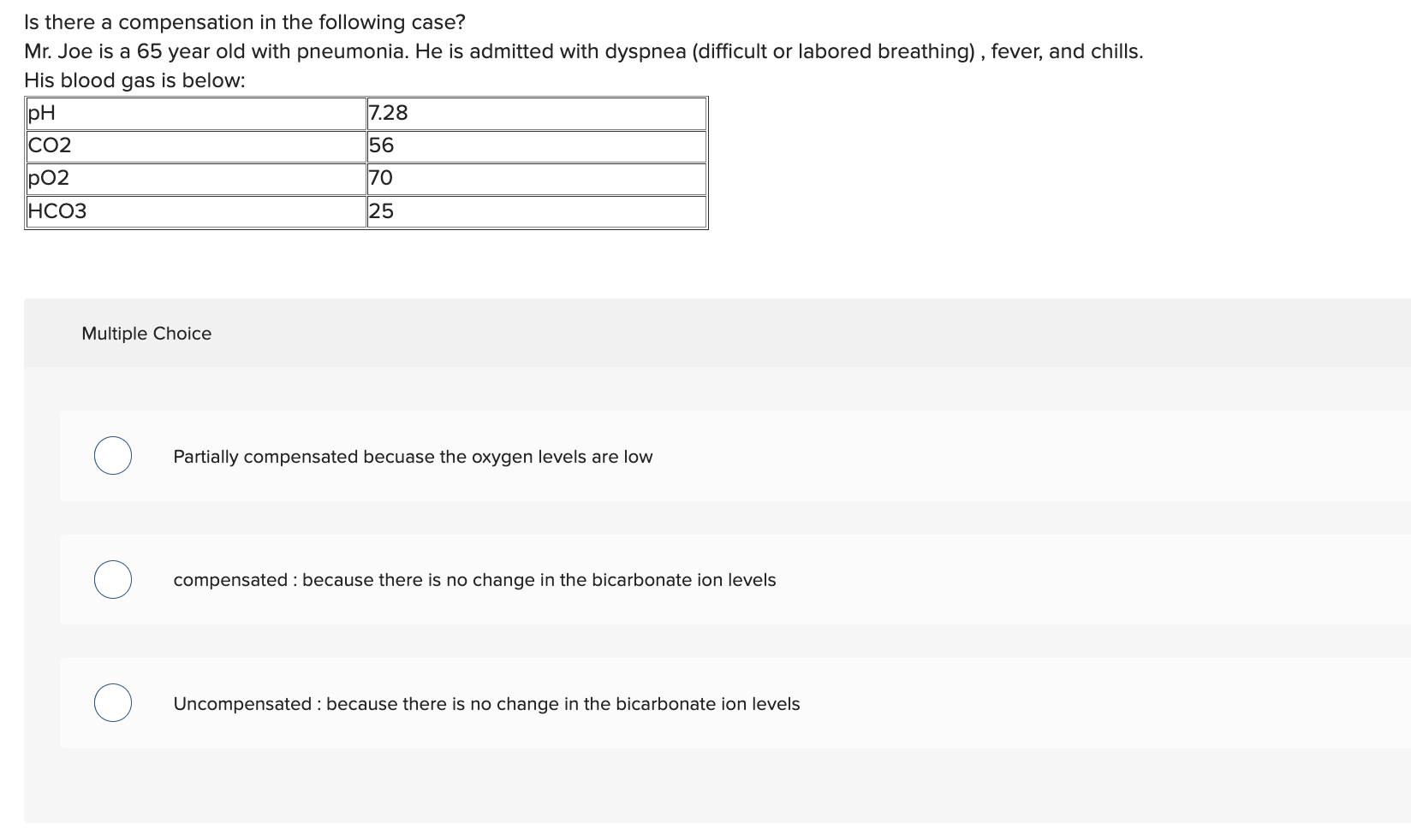 Solved Identift the Acid/Base condition in the following | Chegg.com