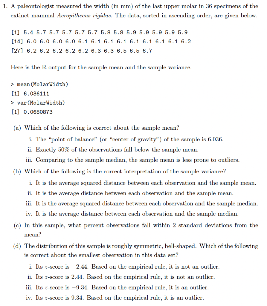 Solved I would appreciate some help on this! 1. a-d. I would | Chegg.com