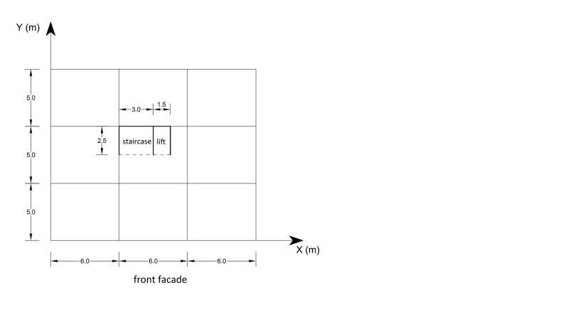 For the 20-storey residential building with the plan | Chegg.com