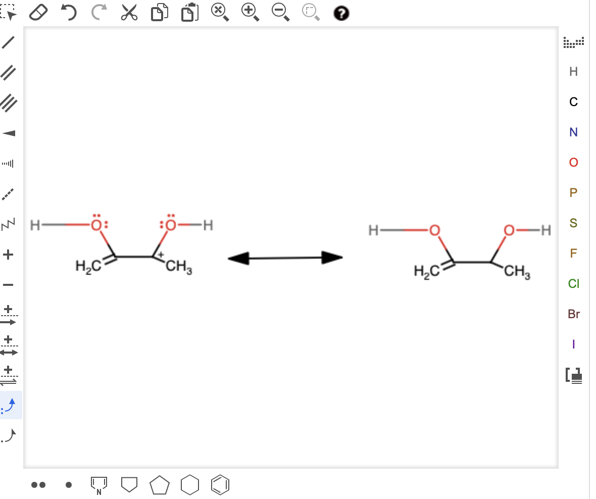 Solved The carbocation intermediate formed in step 1 | Chegg.com