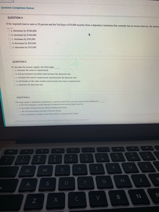 Solved Question Completion Status QUESTION1 Ifthe simple | Chegg.com